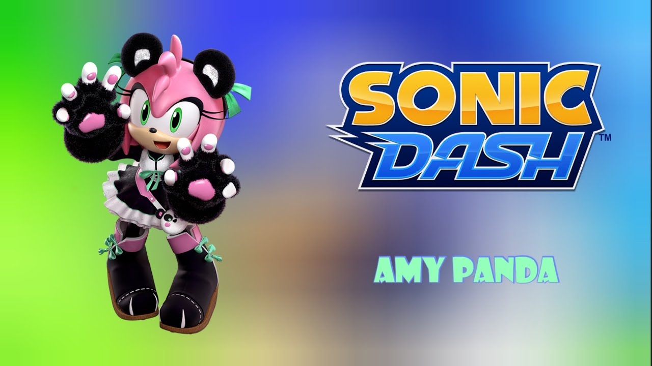 Sonic Dash • Amy Panda - Gameplay Android! - YouTube
