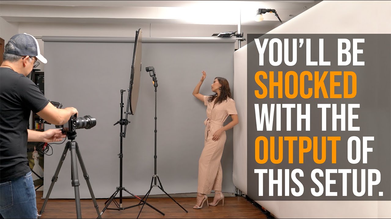 Creative Lighting using Speedlights in a SMALL Photography Home Studio ...