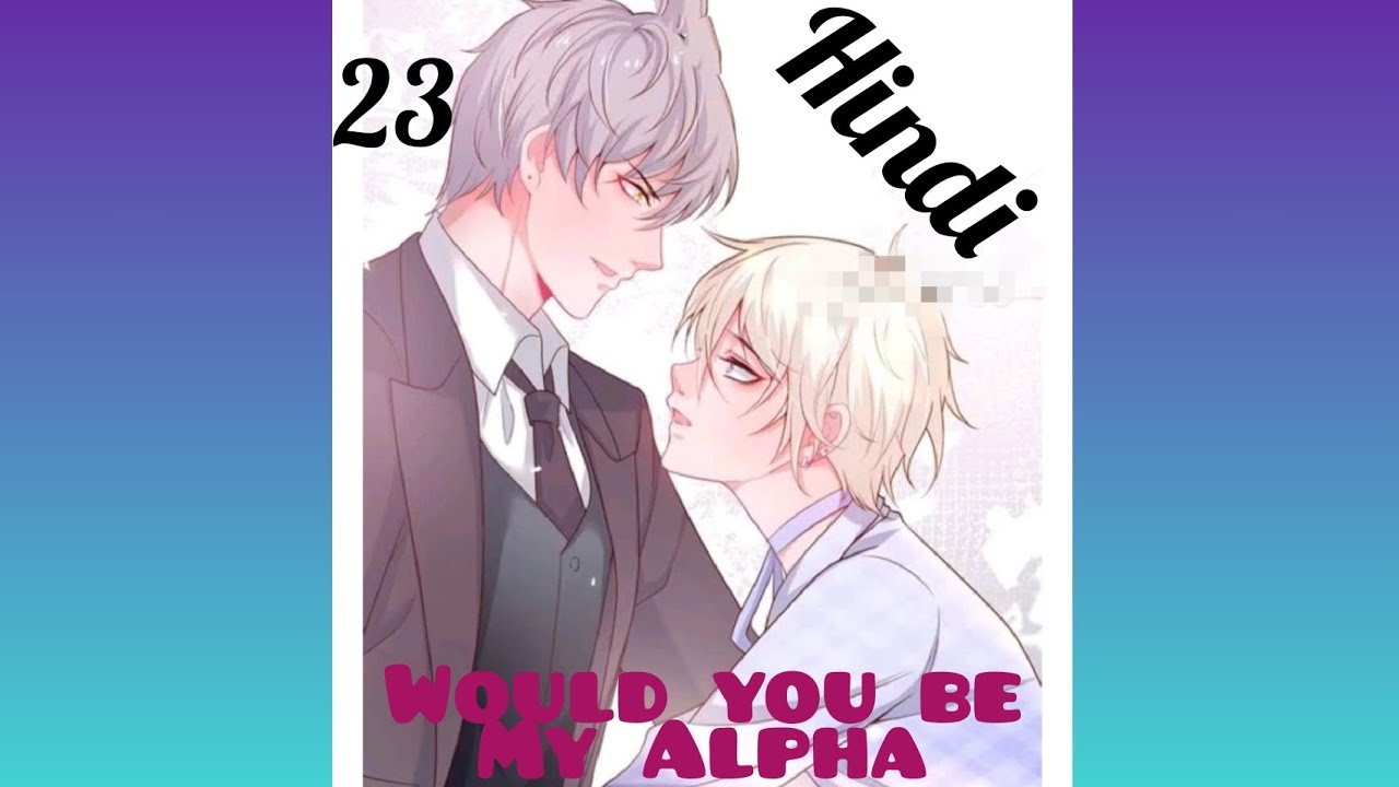 Alpha friend trying to flirt with cute Omega ... #bl #manga #manhwa ...