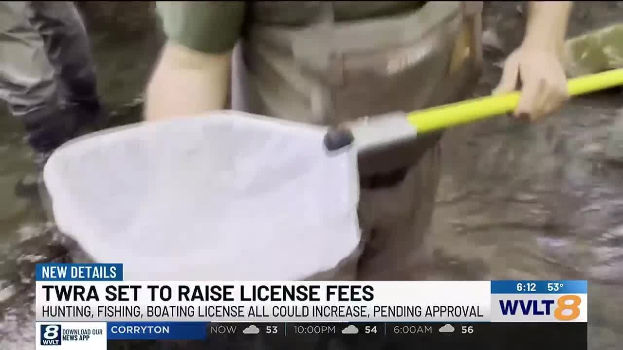 TWRA Set to Raise License Fees - YouTube
