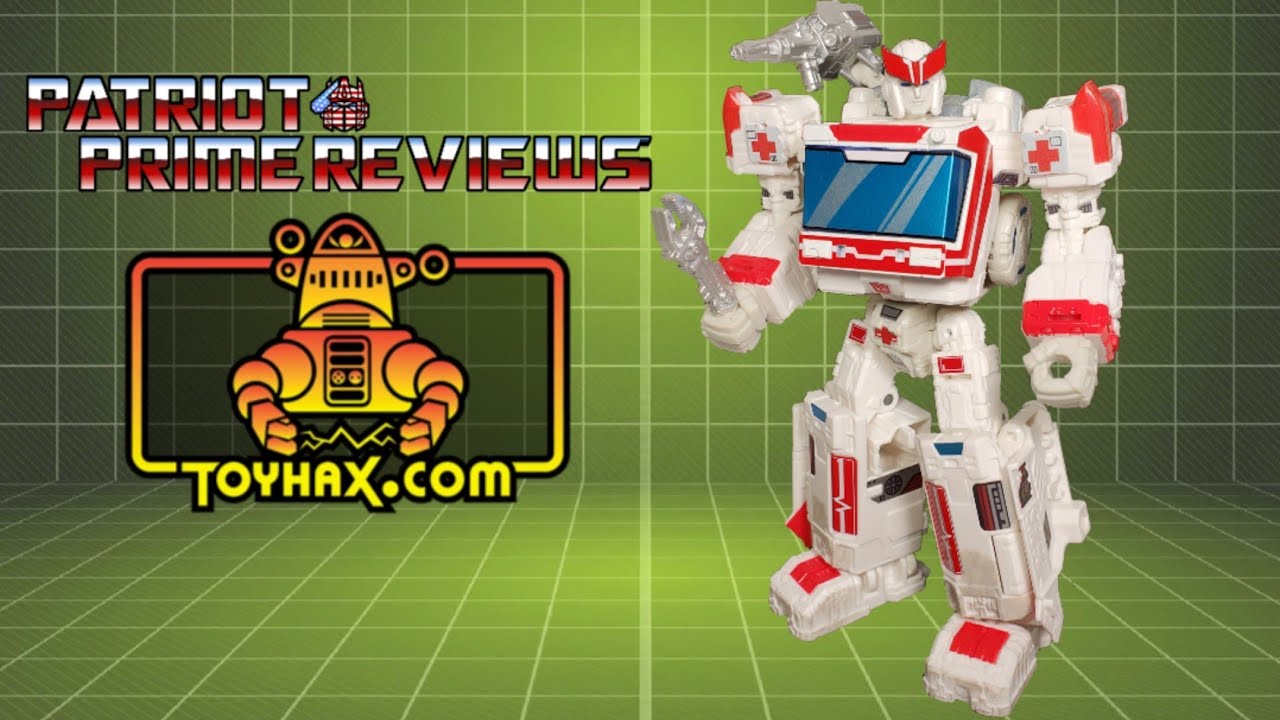 Toyhax / Reprolabels WFC Siege Ratchet Decal Set - YouTube