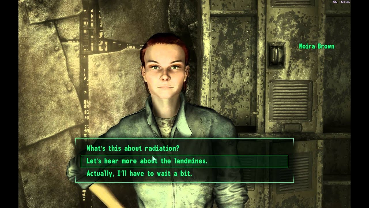 Fallout 3 GOTY Gameplay, Part 12: Back to Moira from Super-Duper Mart ...
