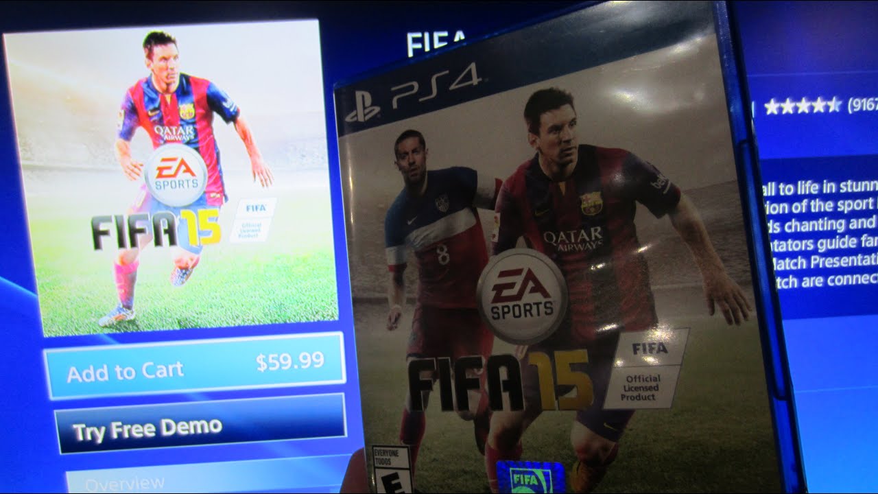 Digital Video Games vs Physical Disc Video Games - YouTube