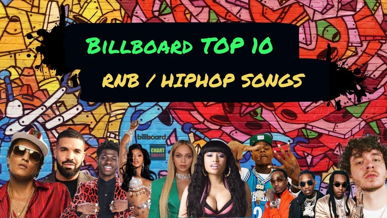 Billboard Top 10 HipHop/RnB Songs (USA) | November 26, 2022 ...