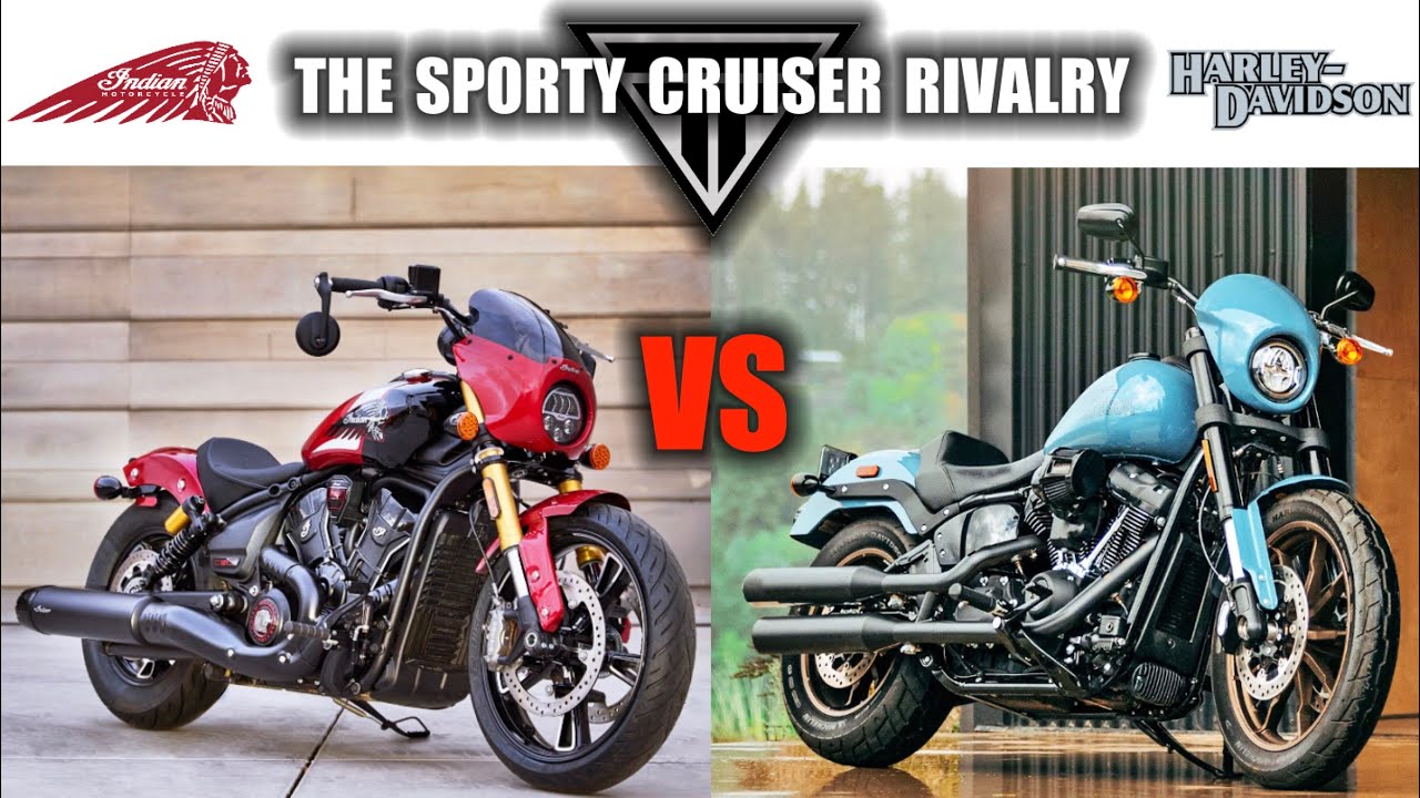 New Indian 101 Scout Vs Harley-Davidson Low Rider S | The Sporty ...