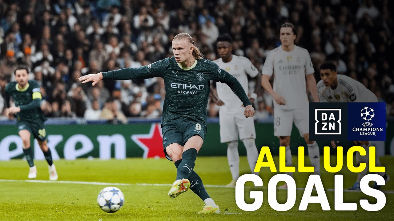 All Goals | Matchday 6 | UEFA Champions League | 2025-2026 - YouTube