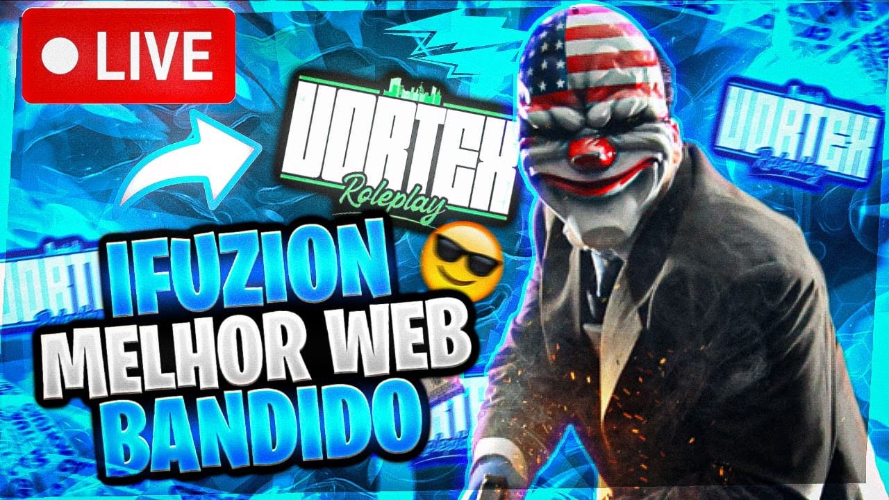 AO VIVO 🔥 FIVEM 🔥 VORTEX 🔥 VENDAS DE DANONE 2 - YouTube