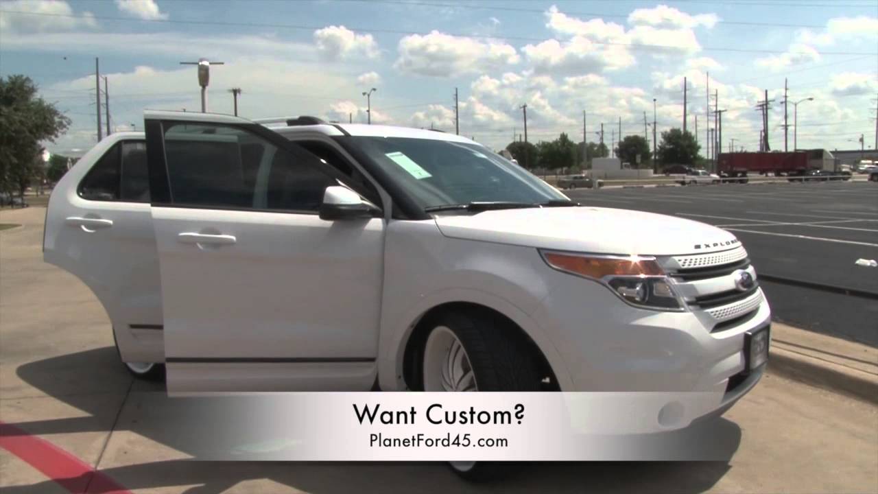 Customized Ford Explorer from Reed Auto Design - YouTube