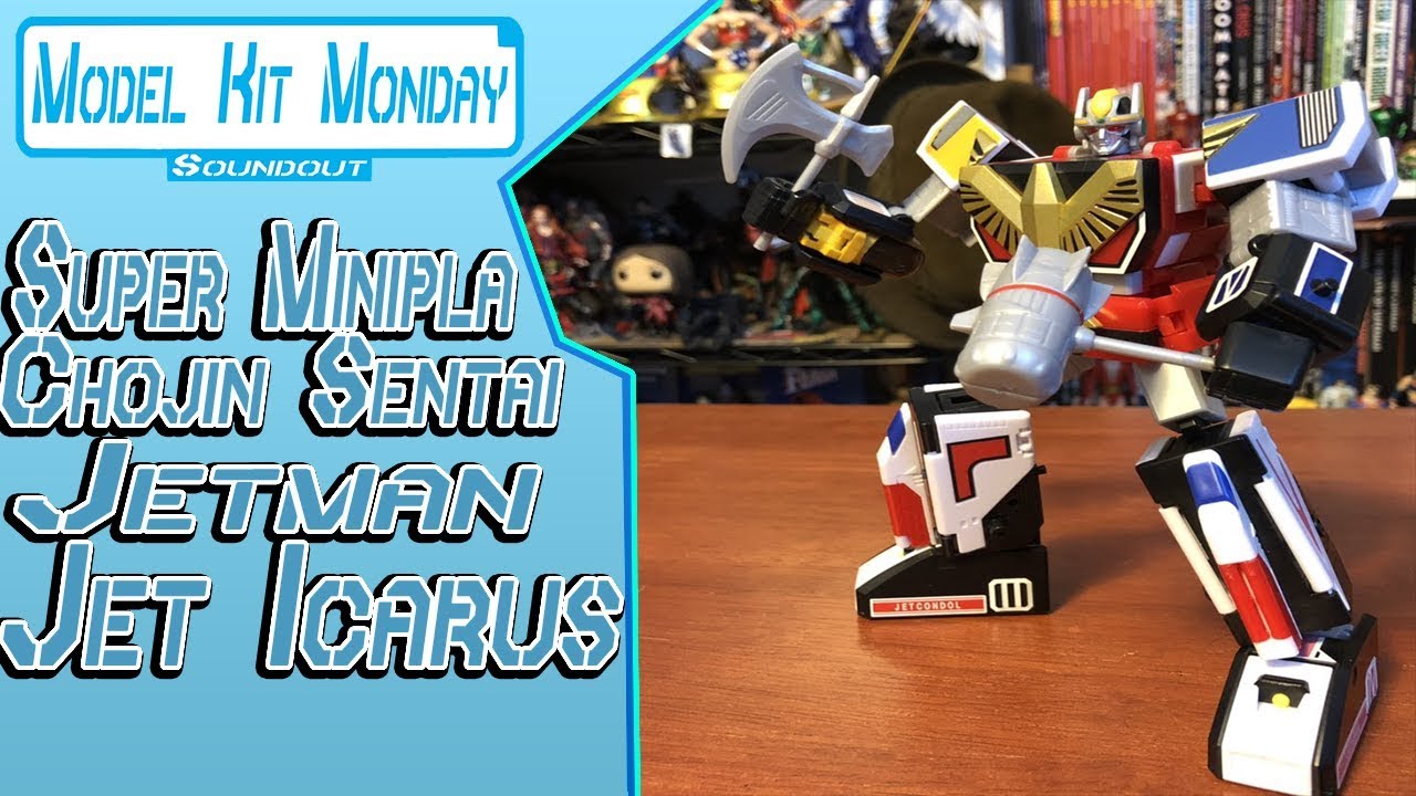 Super Minipla: Tenkuu Gattai Jet Icarus (Chojin Sentai Jetman) [Model ...