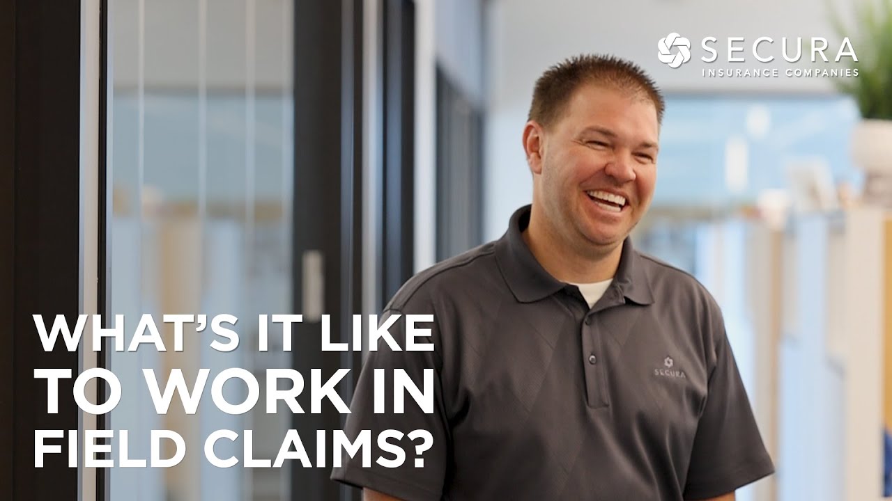 What’s it like to work as field claims representative at SECURA? - YouTube