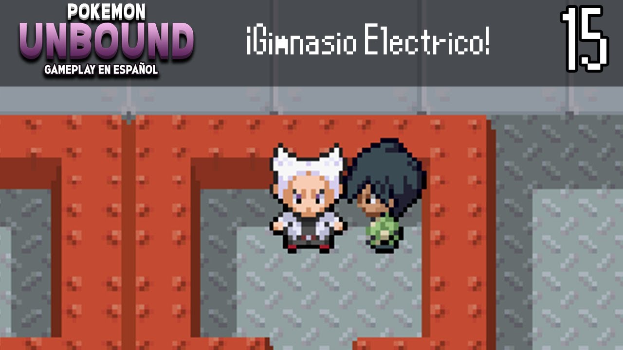 ¡COMO PASAR EL GIMNASIO ELECTRICO! Pokemon Unbound Ep. 15 GUIA EN ...