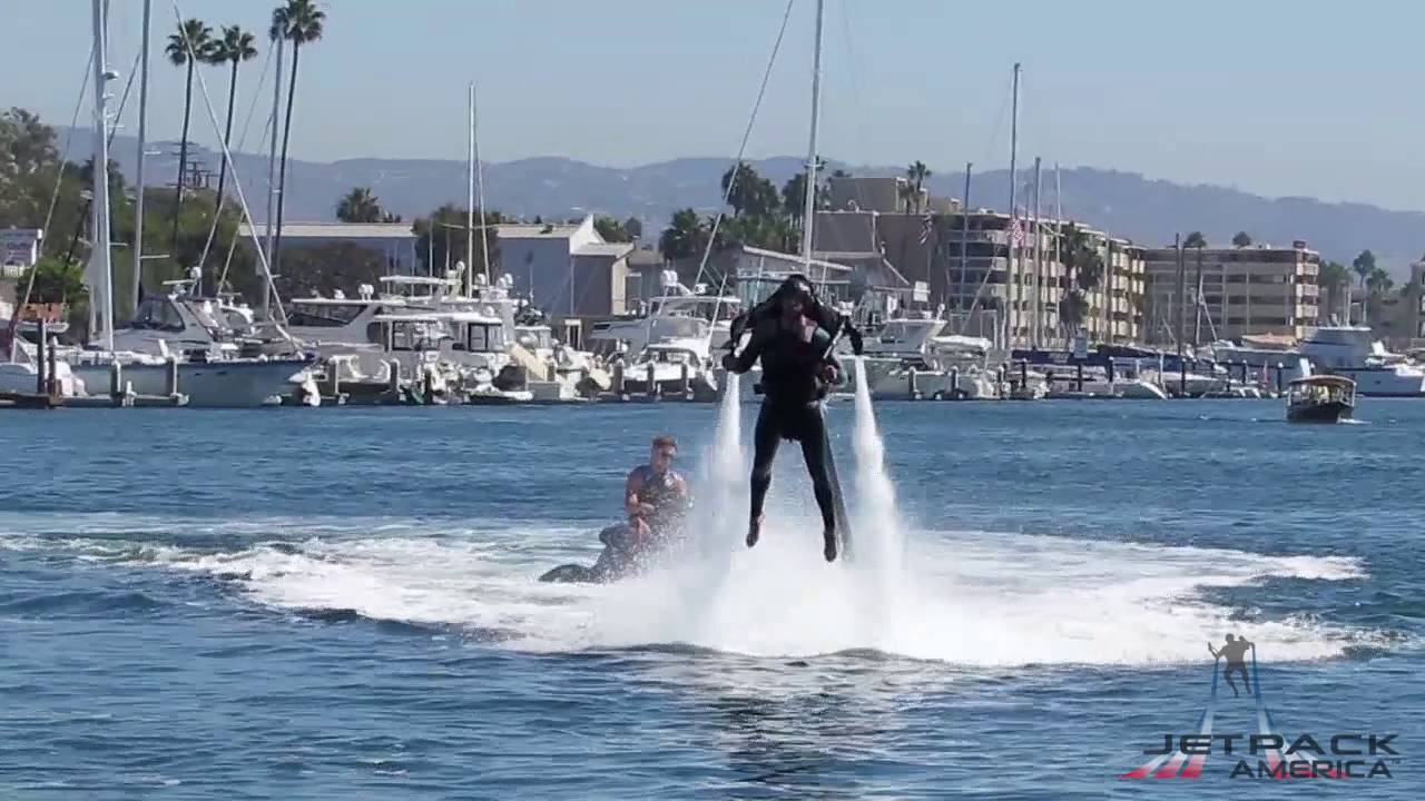 Jetpack America Flight Video- Josh Singer - YouTube