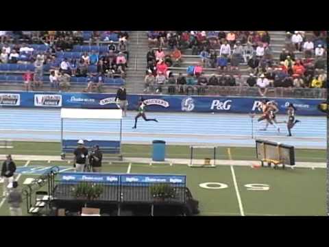 Raena Rhone / Baylor Women's 4x400M Final 2014 Drake Relays - YouTube
