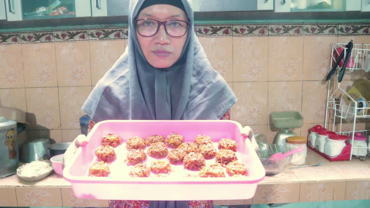 Camilan lebaran grubi manis/carang mas renyah - YouTube