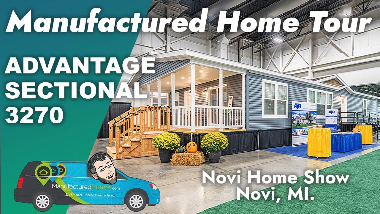 2023 Redman Home Tour: Comfort and Style in a Spacious Manufactured ...