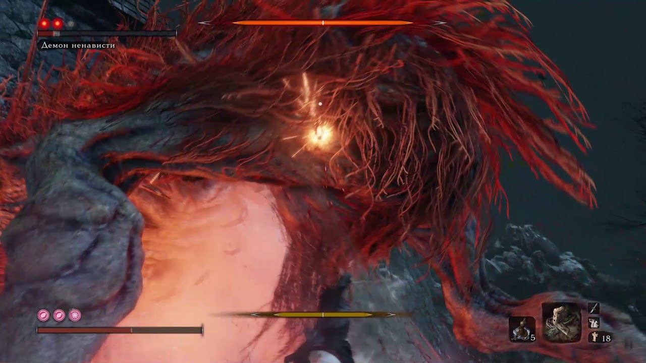 Sekiro Demon of Hatred - YouTube