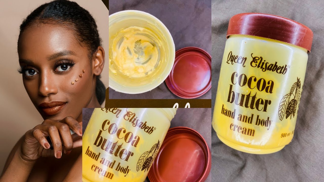 Queen Elisabeth cocoa Butter, est t’il vraiment efficace a ce prix? #soindelapeau #cocoabutter ...