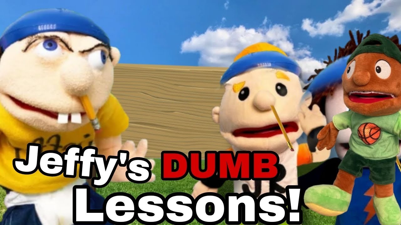 SML Parody: Jeffy's Dumb Lessons! - YouTube