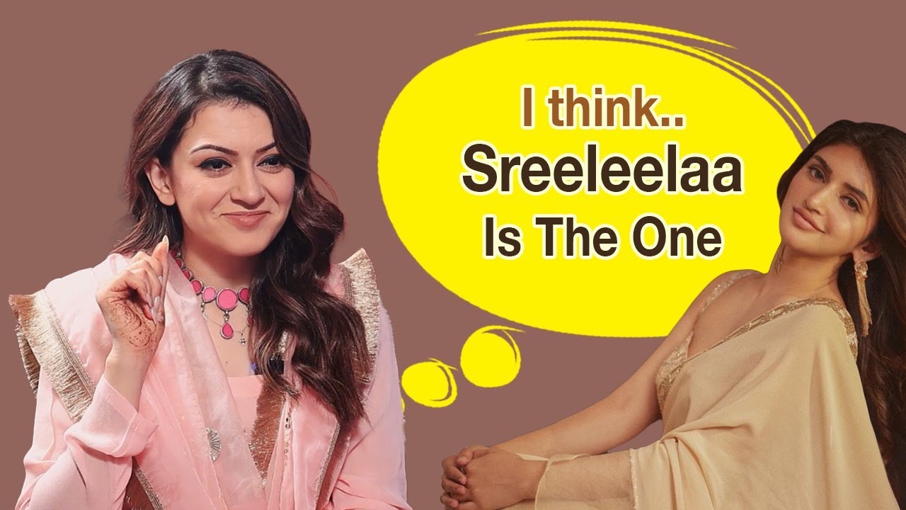 I Think Sreeleela Is The One | | My Name Is Shruthi | Gulte.com ...