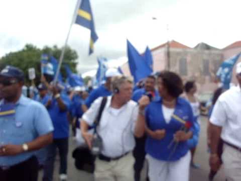 ENTREGA DI LISTA PARTIDO MAN 2010 - YouTube
