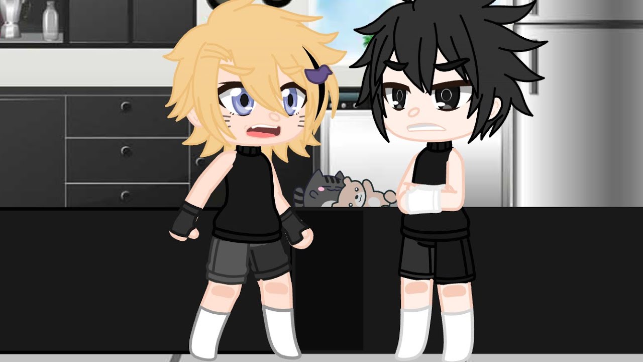 Sasuke and Naruto break up!•Sasunaru angst•Kero&Harlo• - YouTube