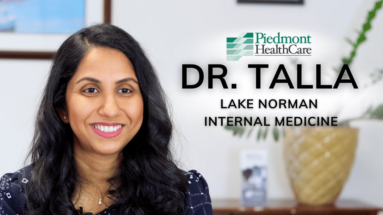 Meet Dr. Swathi Talla, MD - YouTube