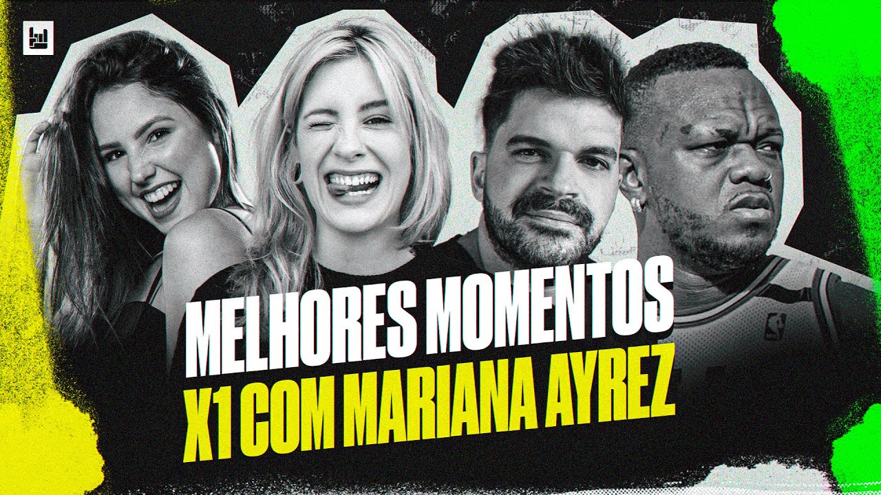 X1 COM MARIANA AYREZ: Melhores Momentos | Street Gamers | Player1 - YouTube