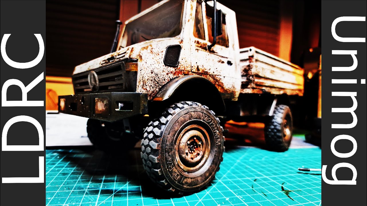 LDRC 1201 RC Unimog - YouTube