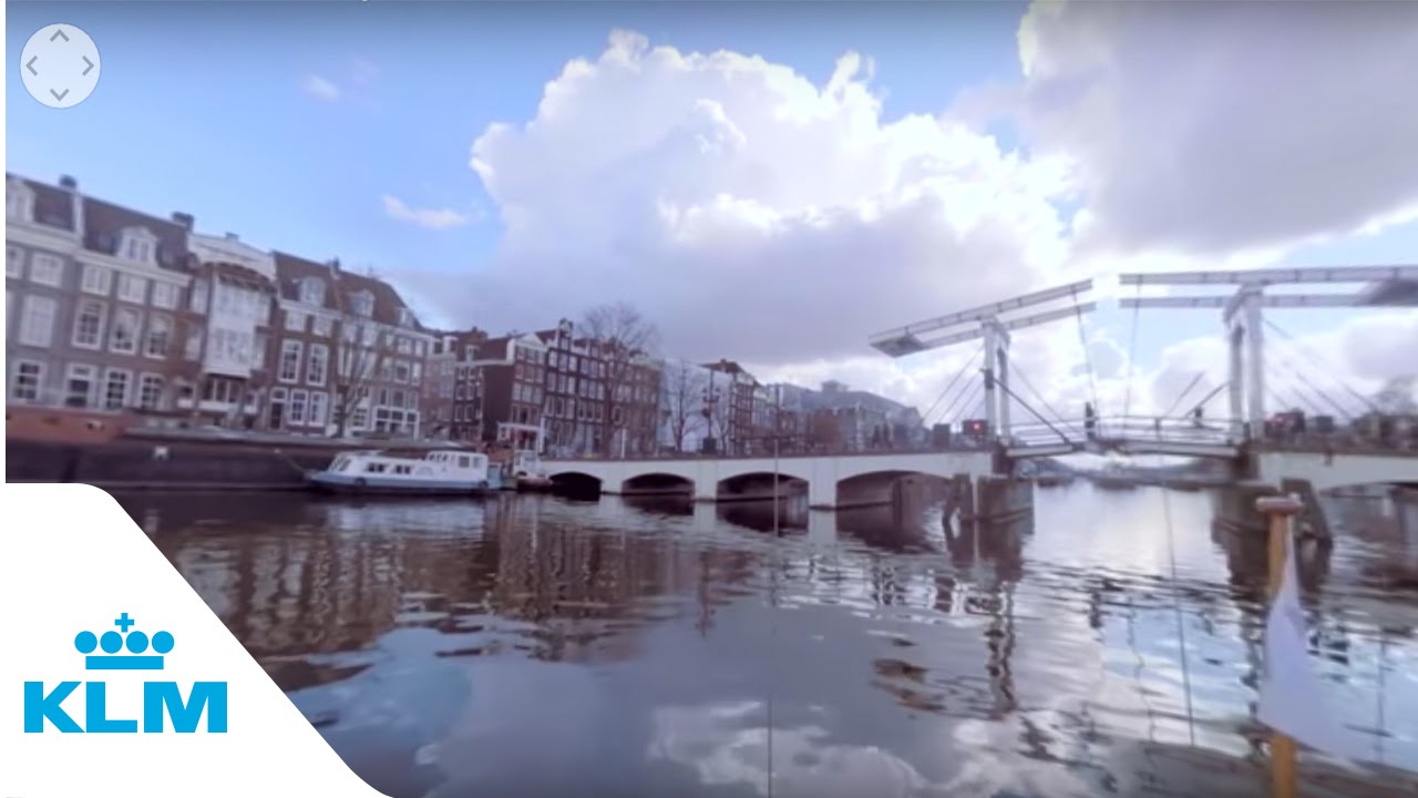 KLM Amsterdam 360 degrees - YouTube