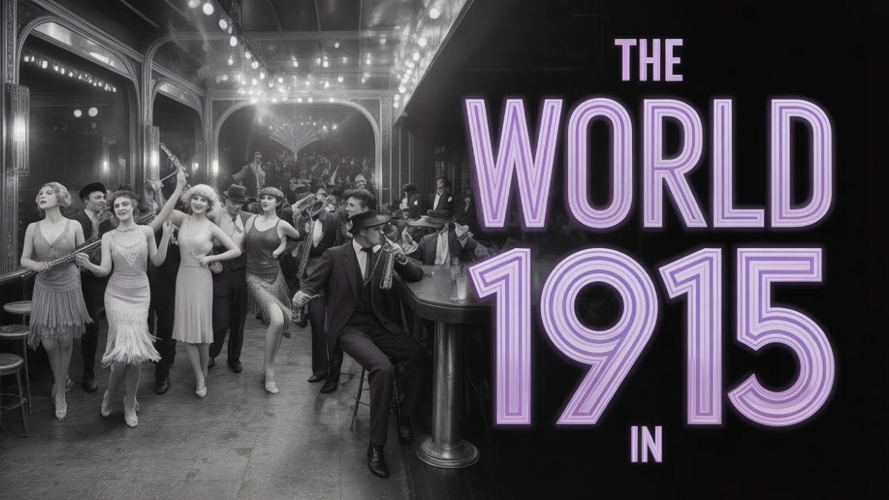 What life REALLY was like in 1915 - History for Sleep - YouTube