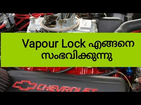 Fuel Vapour Lock, how does it happens? - YouTube