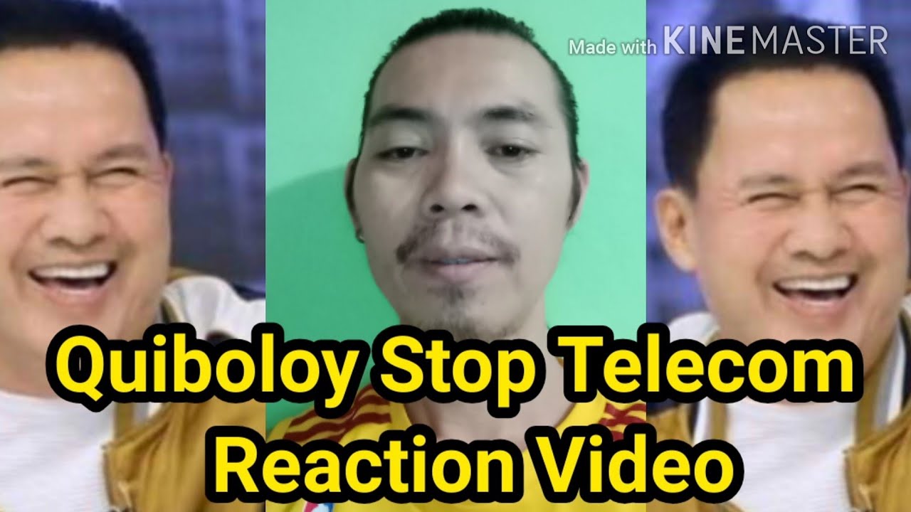 Pastor Quiboloy Stop Telecom PLDT Smart Globe | Reaction Video | Bisaya ...