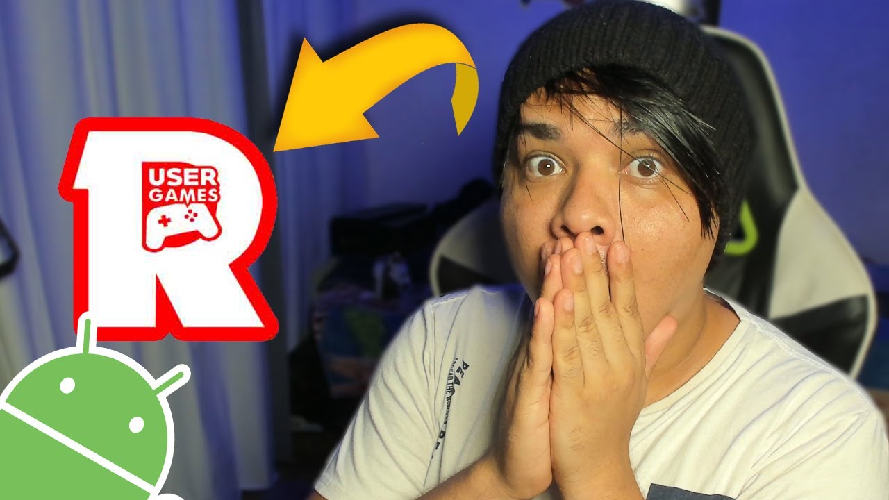 SAIU O NOVO INCRIVEL JOGO DO R-USER GAMES PARA ANDROID - YouTube