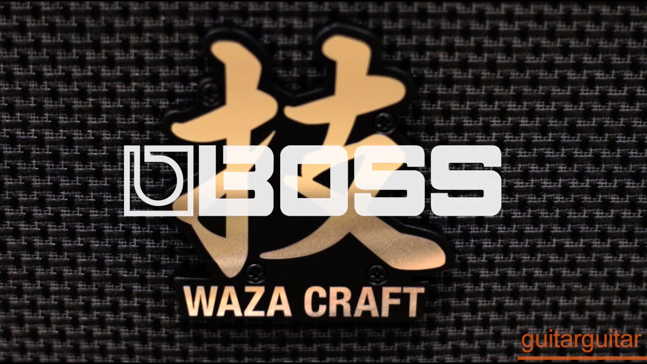 BOSS WAZA Craft Amp Head (Full) - YouTube