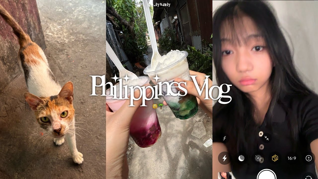 Korean enjoying the Philippines | vlog - YouTube