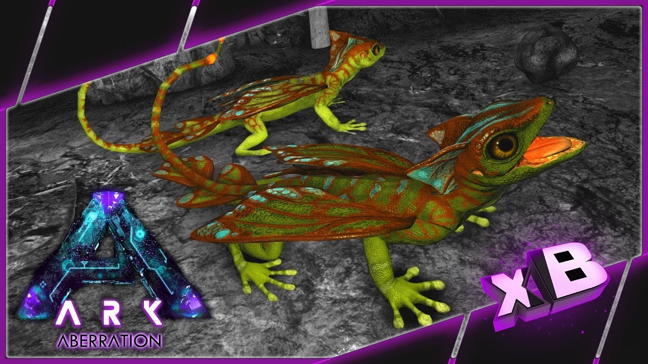 Glowtail Tame & Aberration Caving! :: ARK: Aberration :: E11 - YouTube