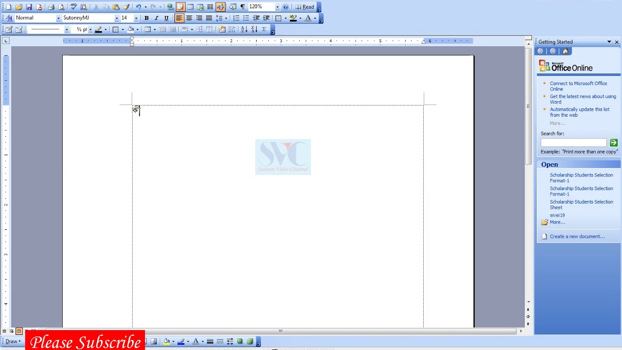 Microsoft Word কি ভাবে চালু করতে হয়? - YouTube