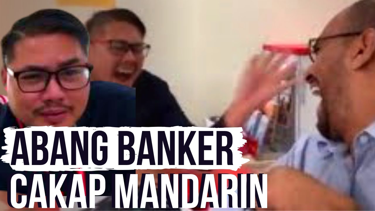 Abang Banker Melayu Goreng Cina Dengan Pelanggan. Respect! - YouTube