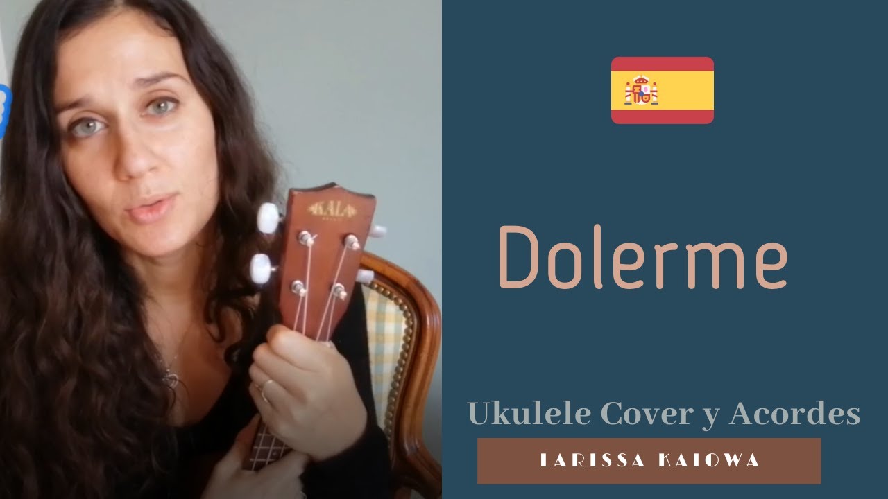 Dolerme Rosalía Ukulele Cover - Sólo 2 Acordes FÁCIL (Play Along ...