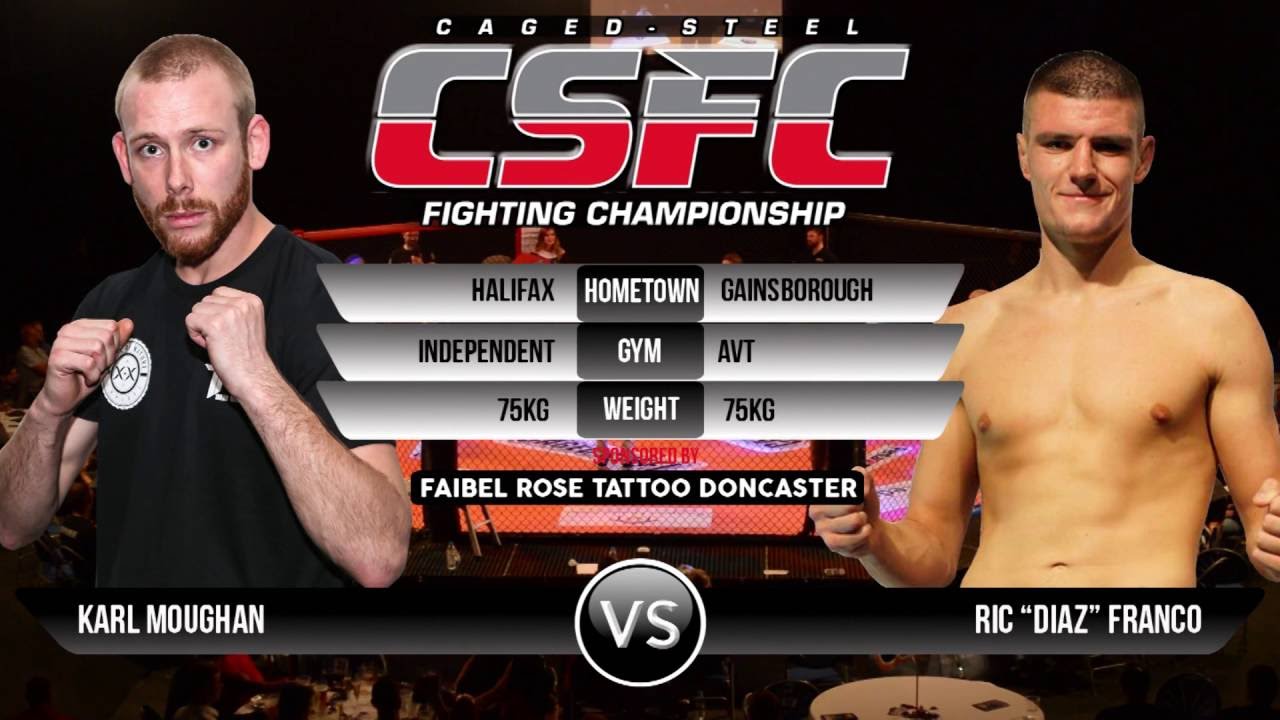 CSFC 15: Rico Franco vs Karl Moughan - YouTube