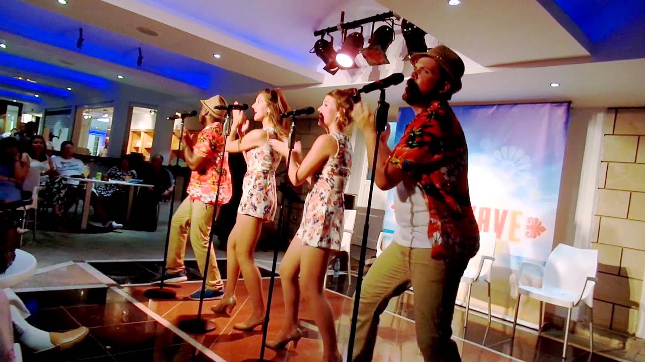 Kenny Giles sings Happy - YouTube