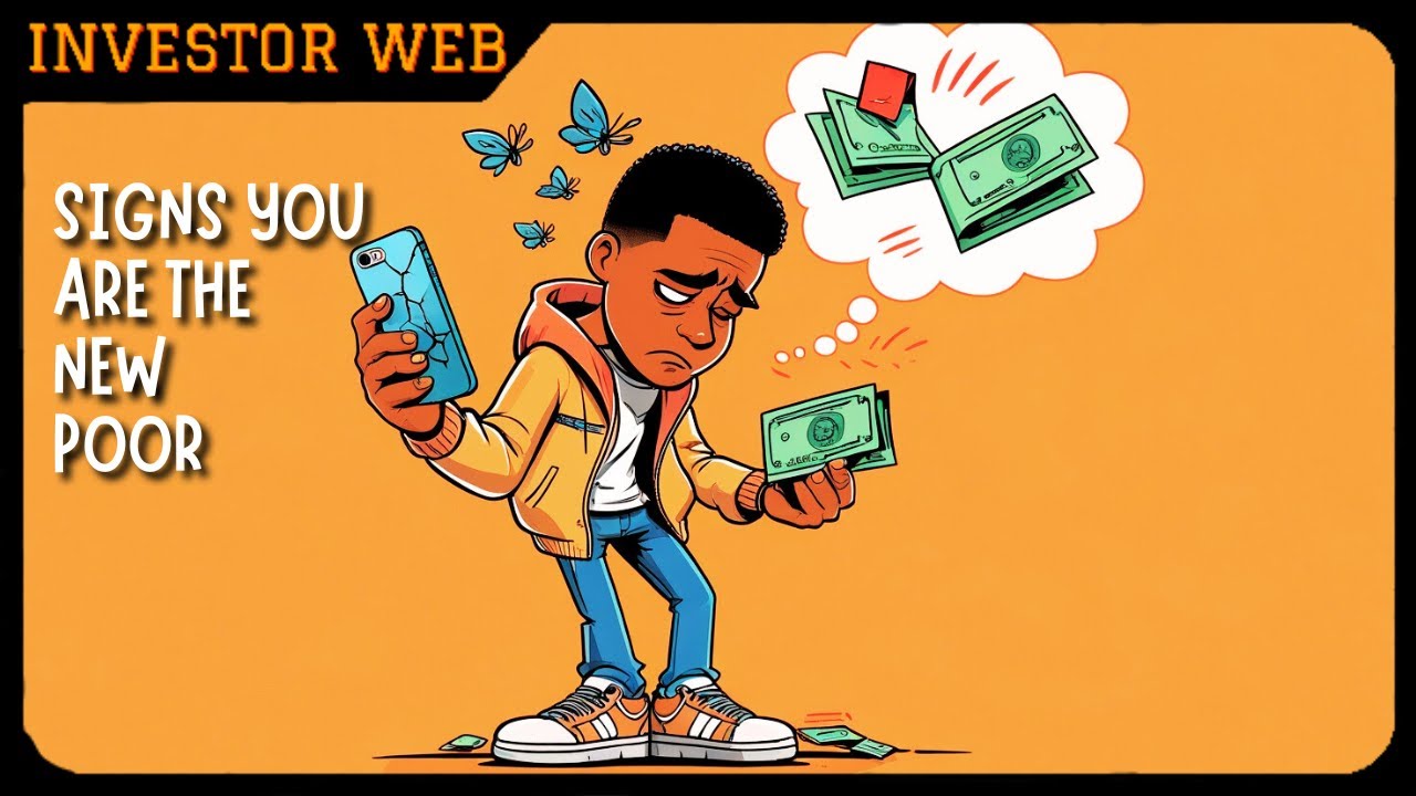 10 SIGNS YOU ARE THE NEW POOR - YouTube