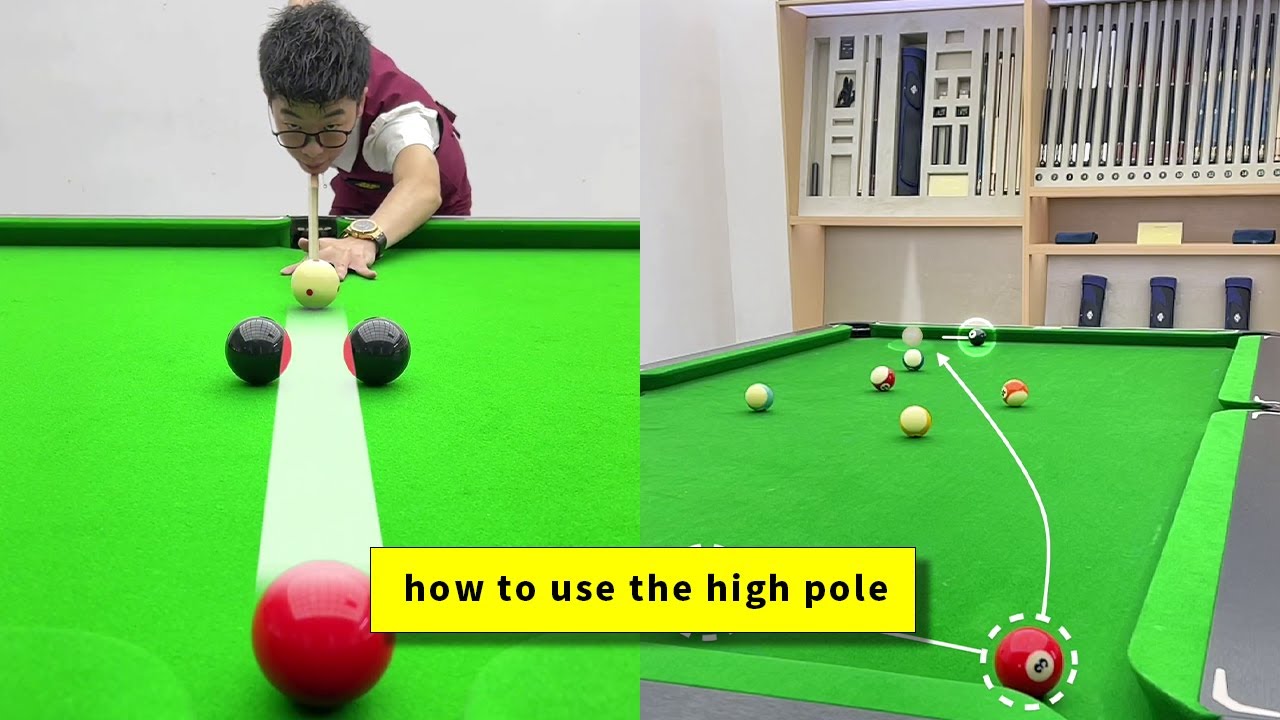 Today, I will tell you how to use the high pole, take notes, and let me ...