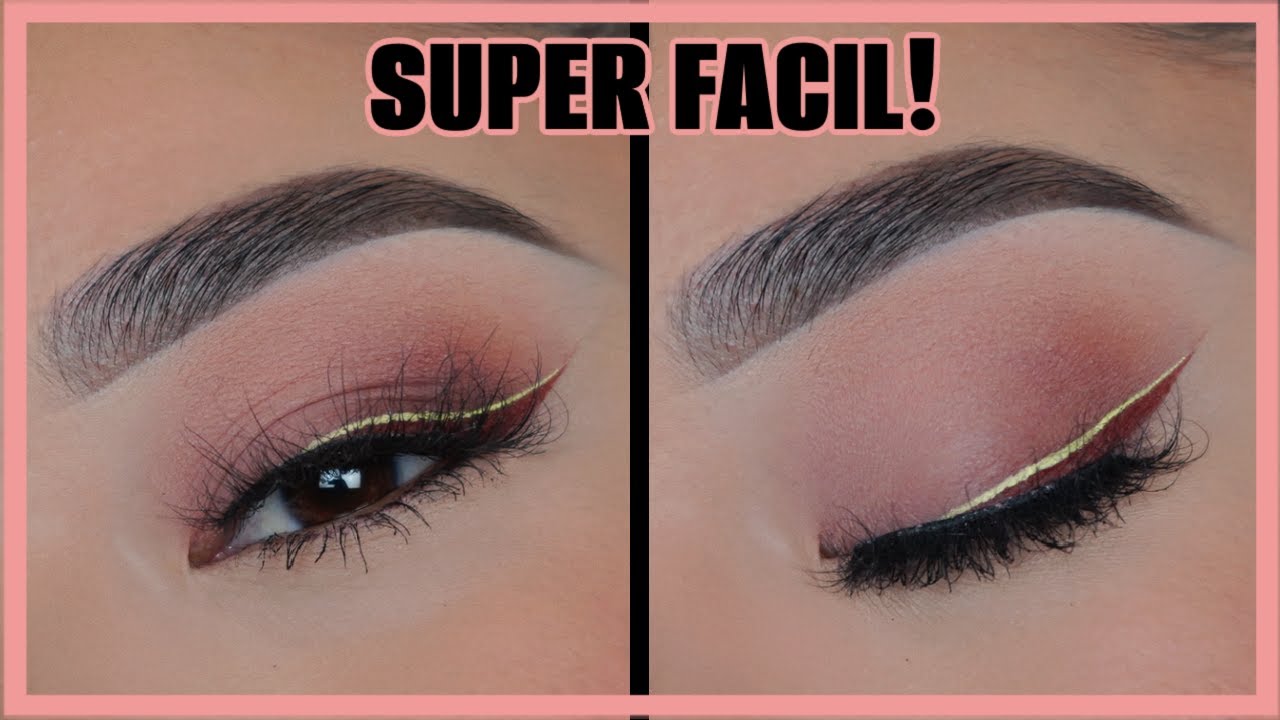 Maquillaje Super Facil & Rapido Para Principiantes - YouTube