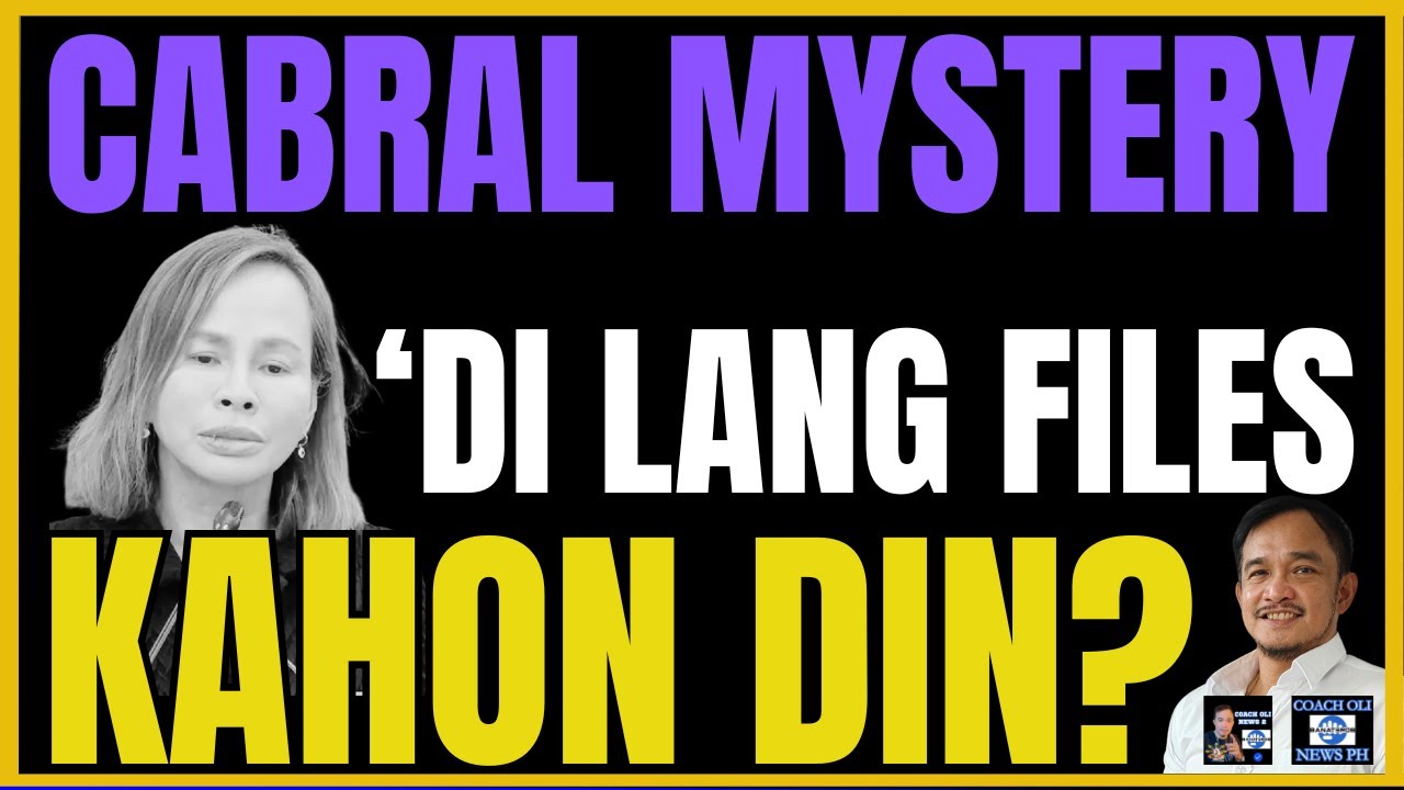 HINDI LANG ‘C4BRAL FILES’ NASAAN ANG MGA KAHON? - YouTube