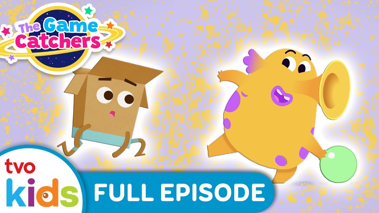 GAME CATCHERS - What A Hiccup! 🫢 Season 1 Full Episode | TVOkids ...