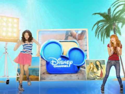 Disney Channel Czech - Bumper: Summer 2013 - Shake It Up - YouTube