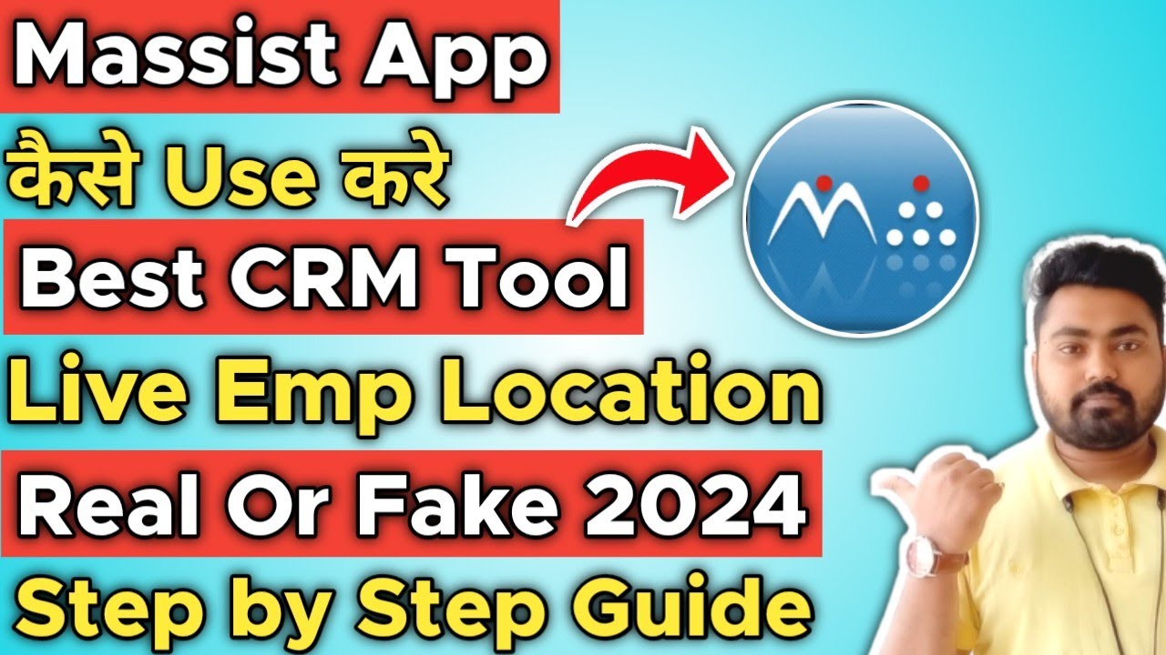 Massist App | Massist App Kaise Use Kare | Massist CRM App for Android ...