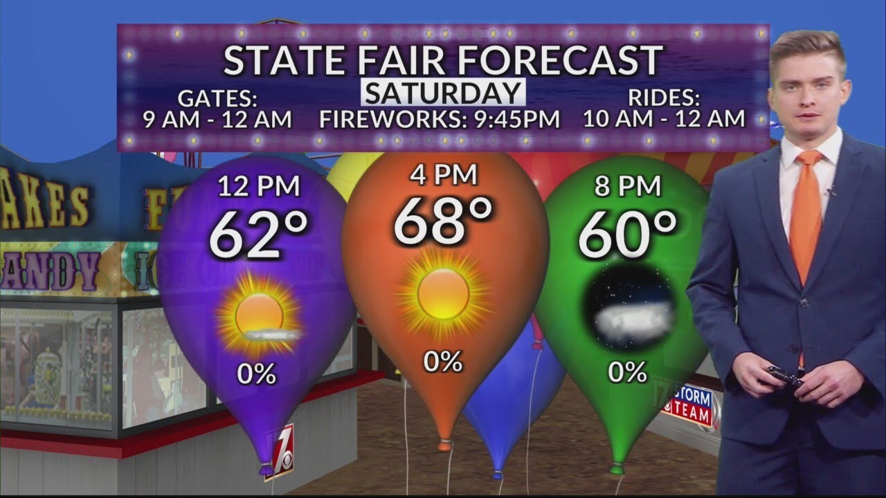 Saturday Morning 6am Weather Forecast Dave Downey - YouTube