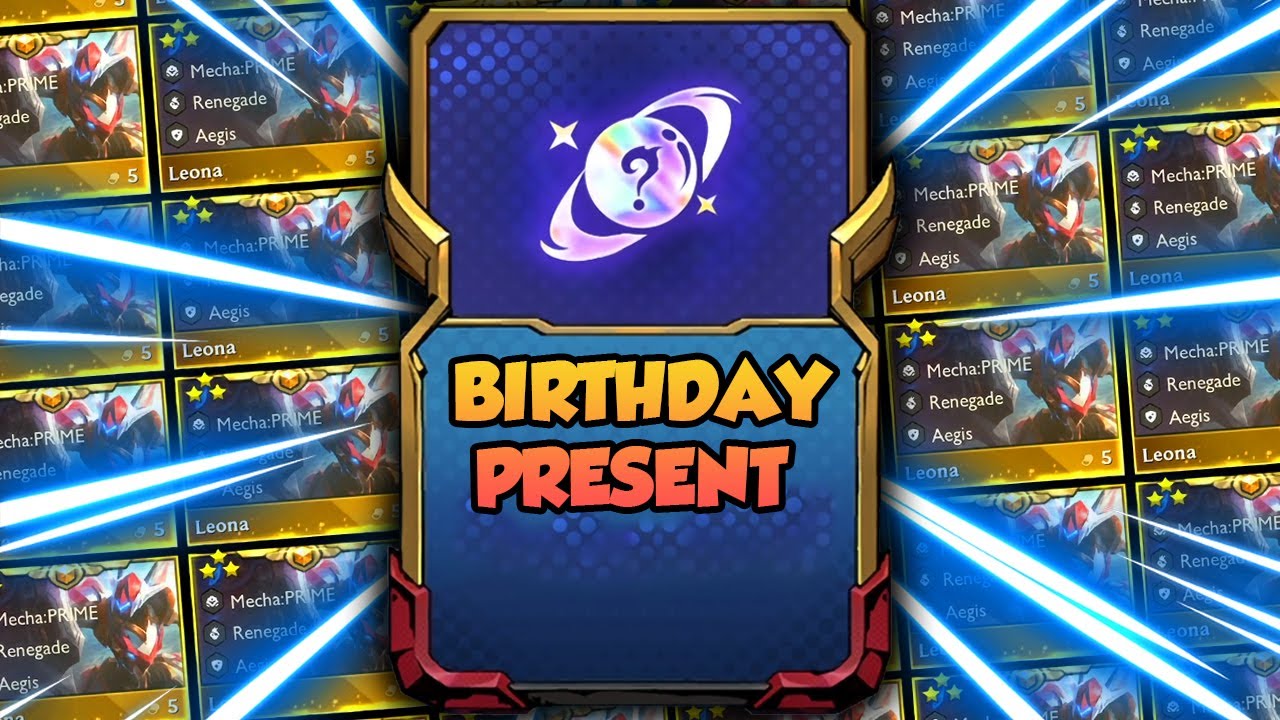 THE BEST BIRTHDAY PRESENT GAME I'VE EVER PLAYED | TFT Set 8.5 - YouTube